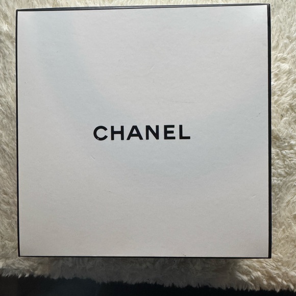 CHANEL | Accessories | Chanel White Box | Poshmark
